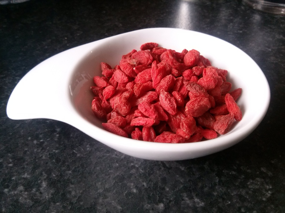 Bacche di Goji: proprietà e caratteristiche - Santucci Running