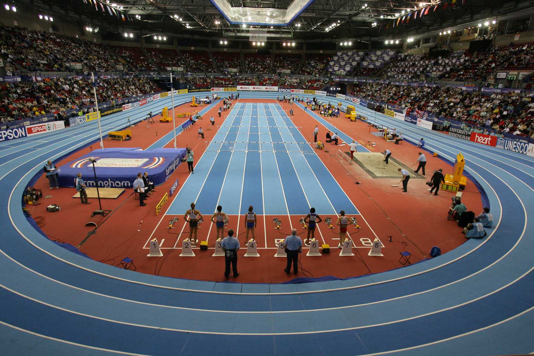 Esplorazione dell'Atletica Indoor - Santucci Running